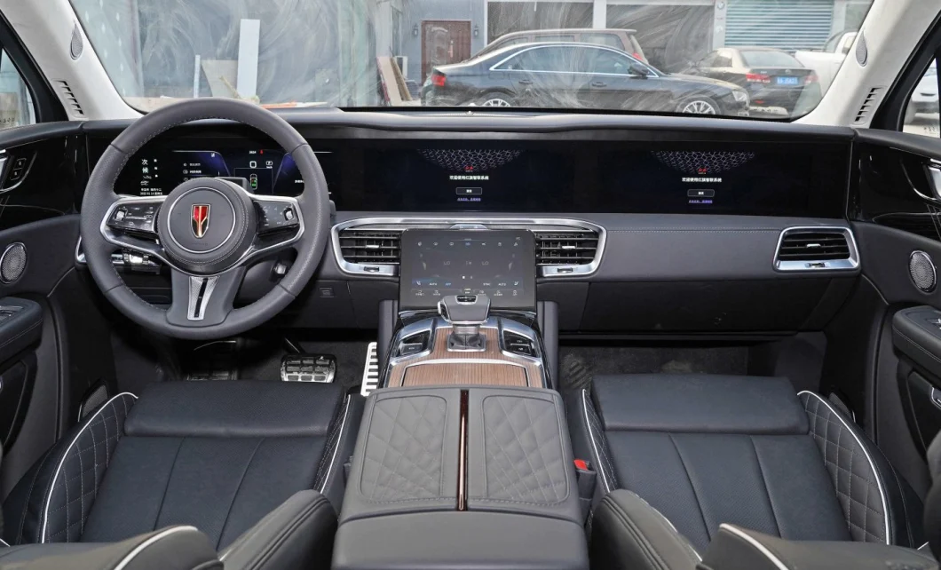 2023 E-HS9 New and Used Electric Car 510km SUV Electric Vehicle - China Manufacturers