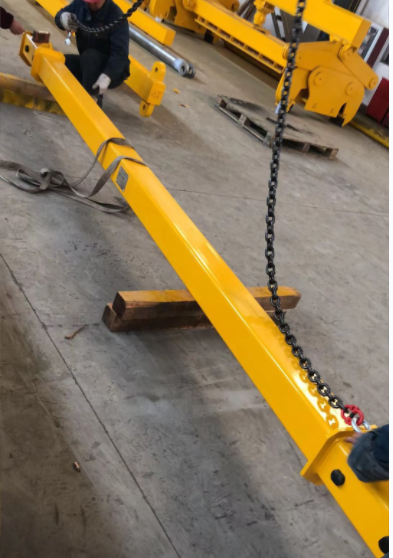 2.5 Tons Lifting Tools, Spreader Bar, 4.8-8 Meters - China Manufacturers